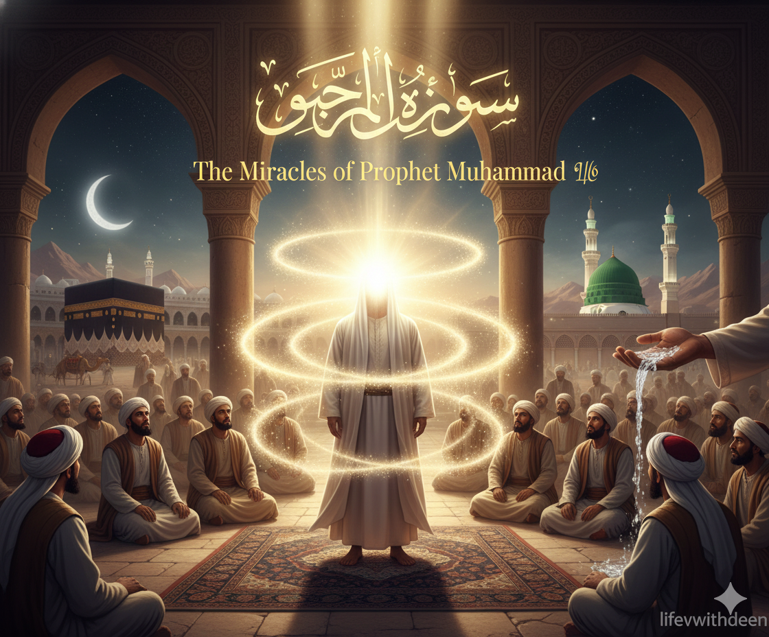 The Miracles of Prophet Muhammad ﷺ