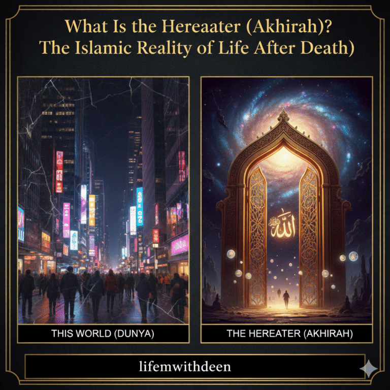 What Is the Hereafter (Akhirah)? The Islamic Reality of Life After Death