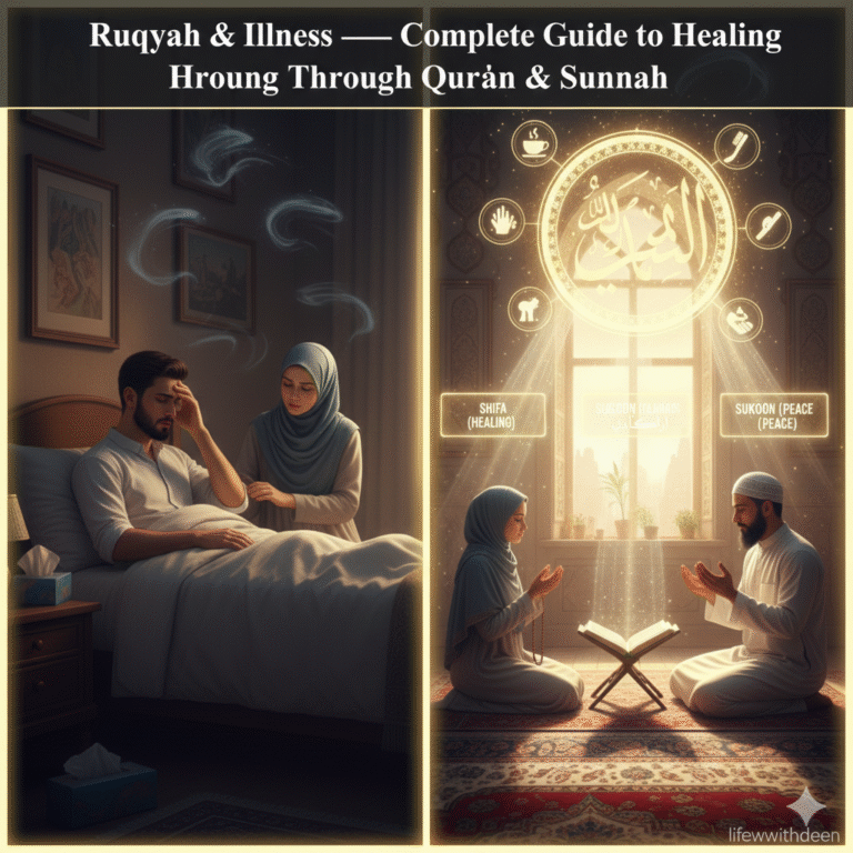 Ruqyah & Illness — Complete Islamic Healing Guide From Qur’an & Sunnah