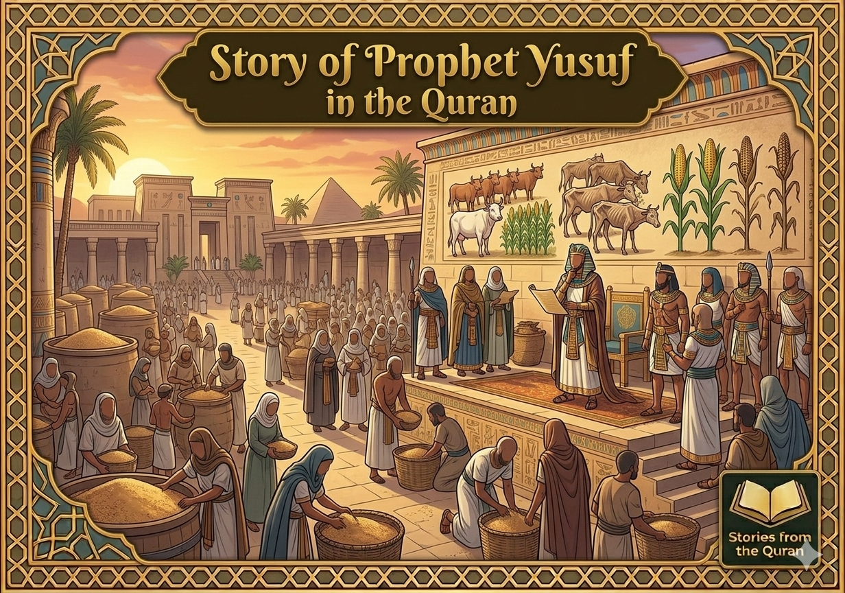 Story of Prophet Yusuf in the Quran – Patience, Betrayal, and the ...