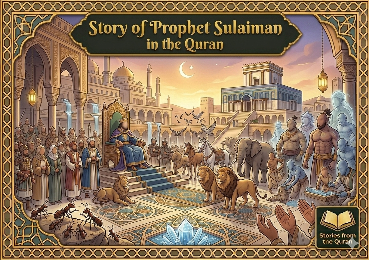Story of Prophet Sulaiman in the Quran – Wisdom, Kingdom, and Gratitude ...
